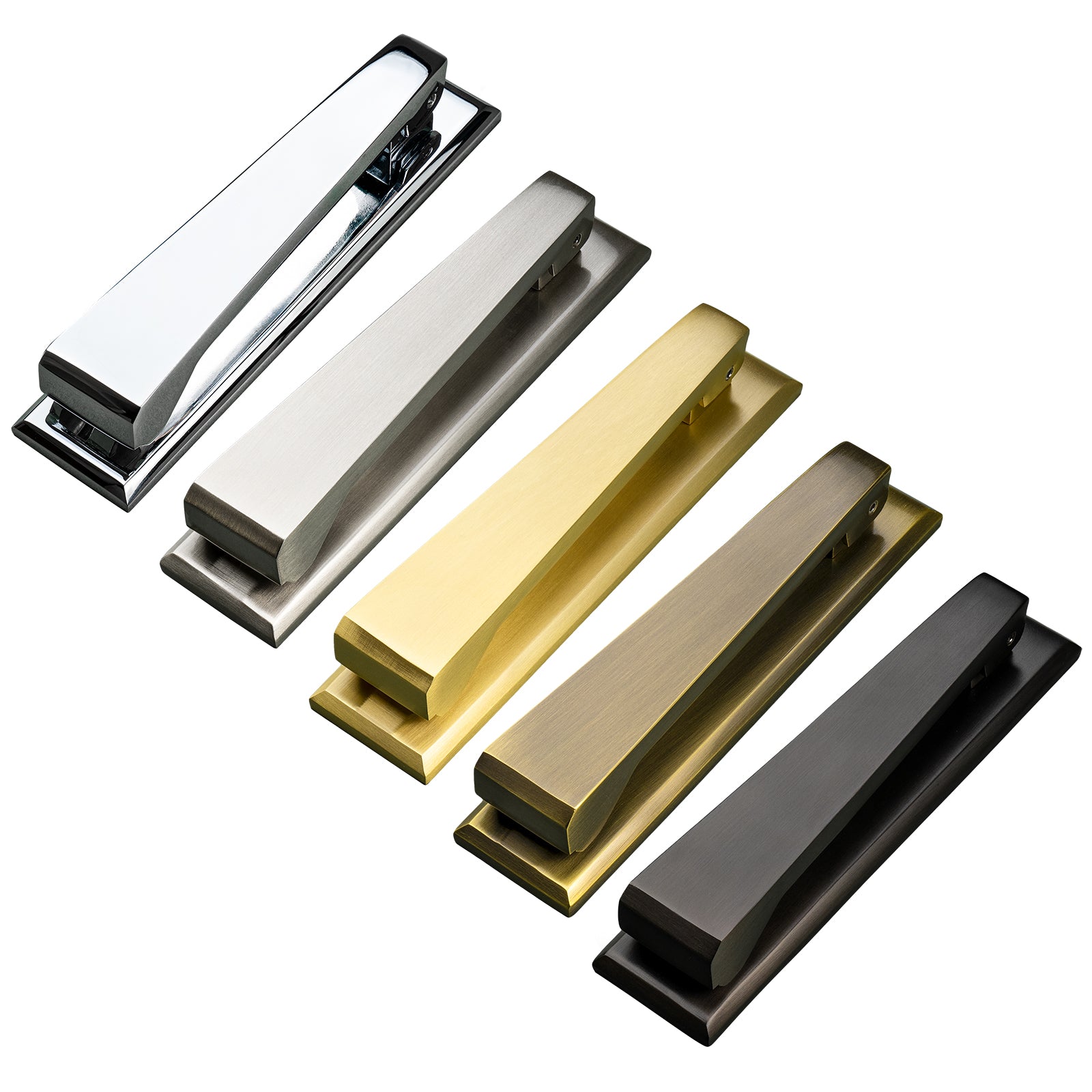 Slim Door Knocker | Modern Front Door Knockers