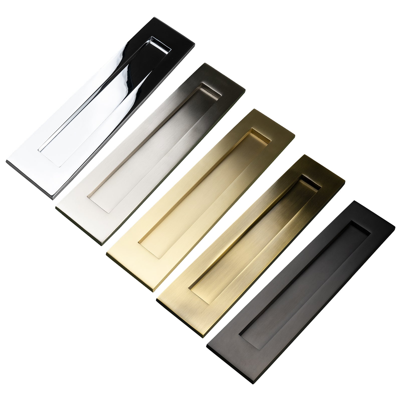Brass Letter Plates | Traditional Letter Plates & Tidies
