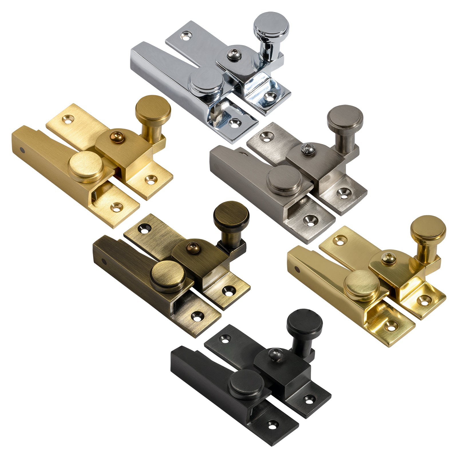 Hook & Plate Sliding Sash Fastener Lock | Sash Window Hardware