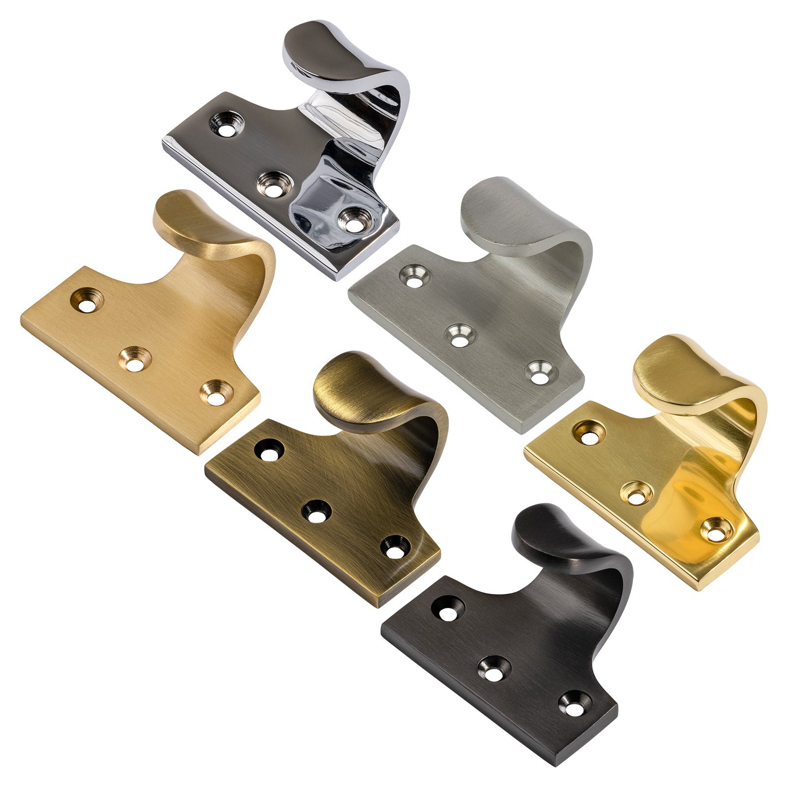 Sash Lift Hooks | Sash Window Pulls | Traditional Window Furniture