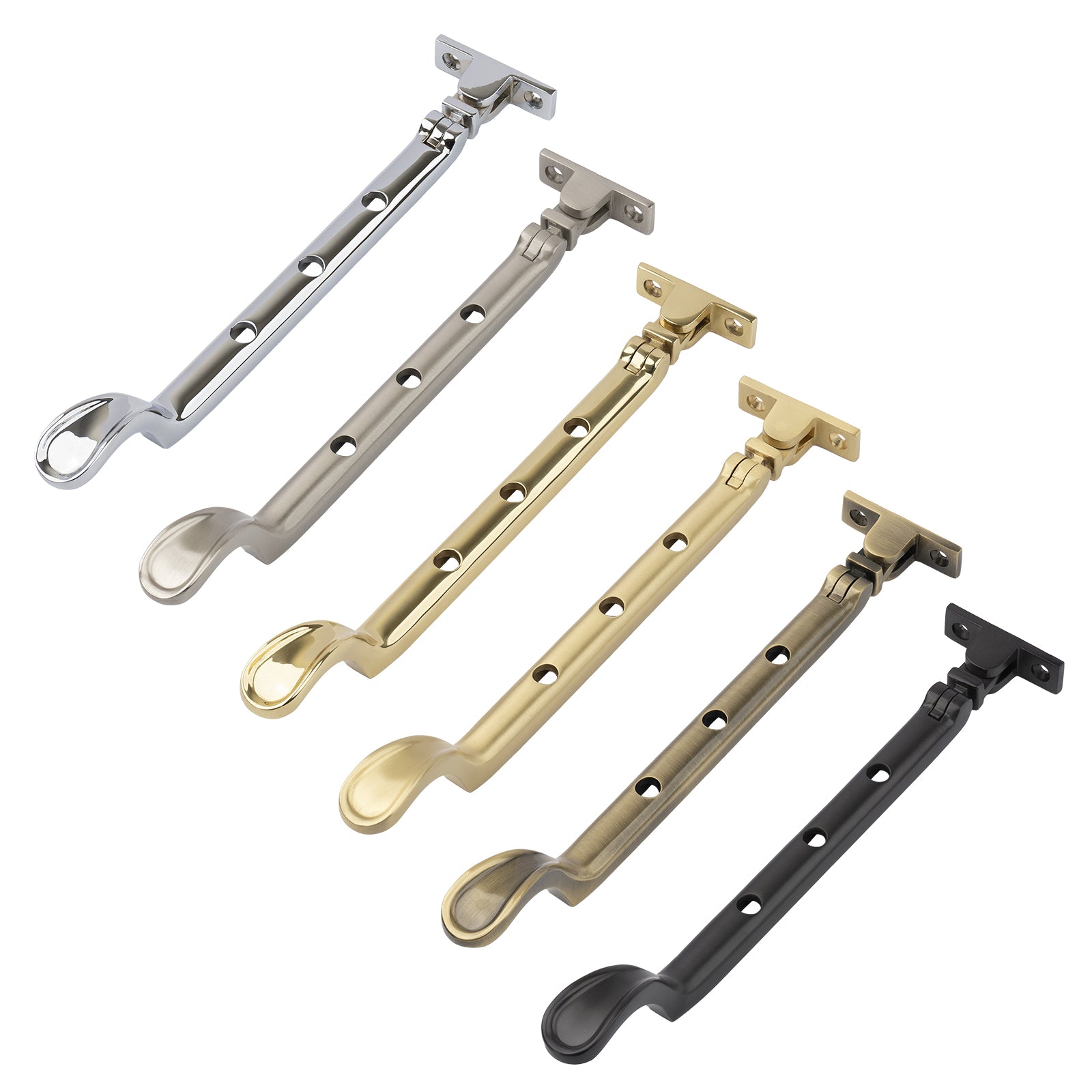 Spoon End Casement Stay | Traditional Window Furniture