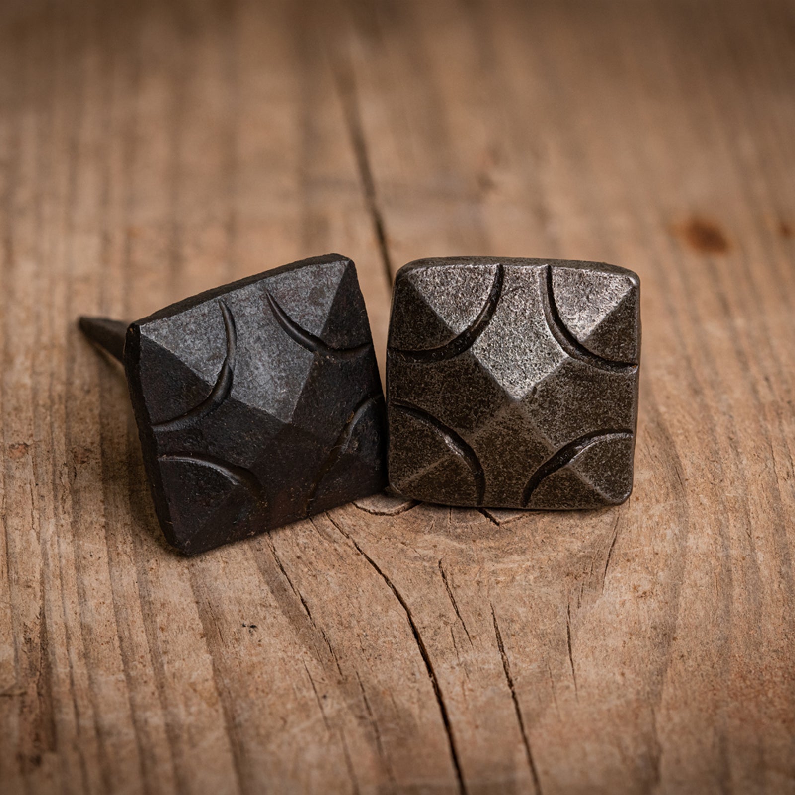 Hand Forged Rustic Door Stud | Traditional Ironmongery